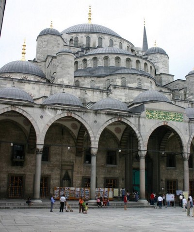 Blue Mosque Gate - Photorena